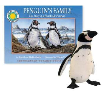 Totsy | Children's Smithsonian Animal Books With Plush Toy for $4.25