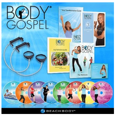 Body Gospel DVD Workout Set Deal - $32.93 with FREE shipping