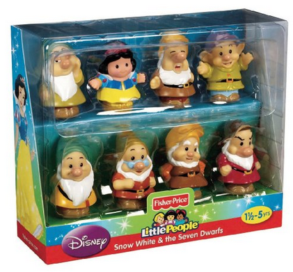 Fisher-Price Little People Disney Snow White and The Seven Dwarfs for $9.99